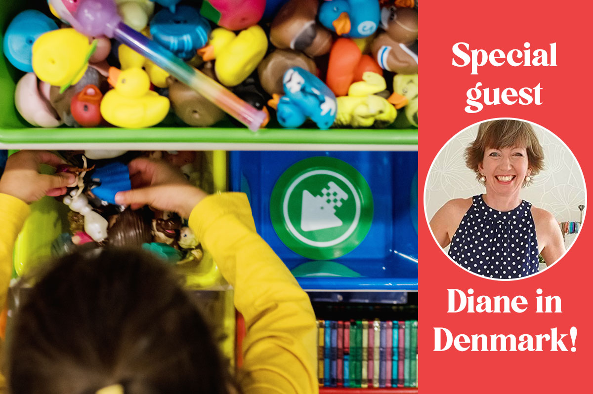 Simple Organization Tips for Your Type 4 Child